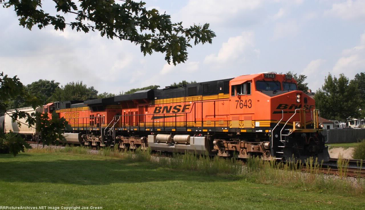 BNSF 7643